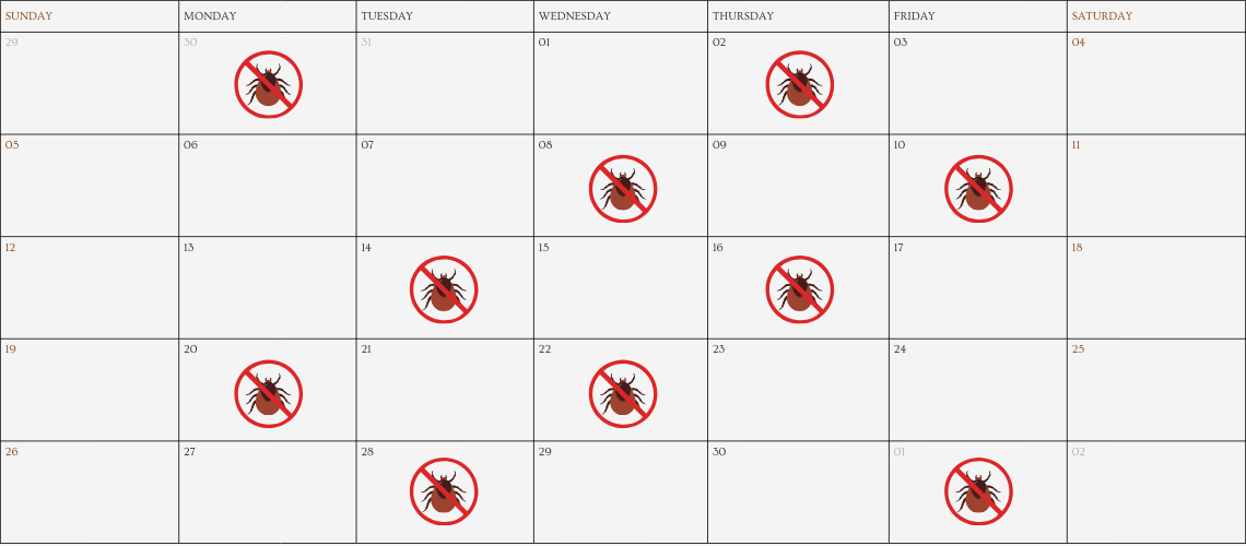 Fill Your Spring Social Media Calendar With Vector-Borne Disease ...